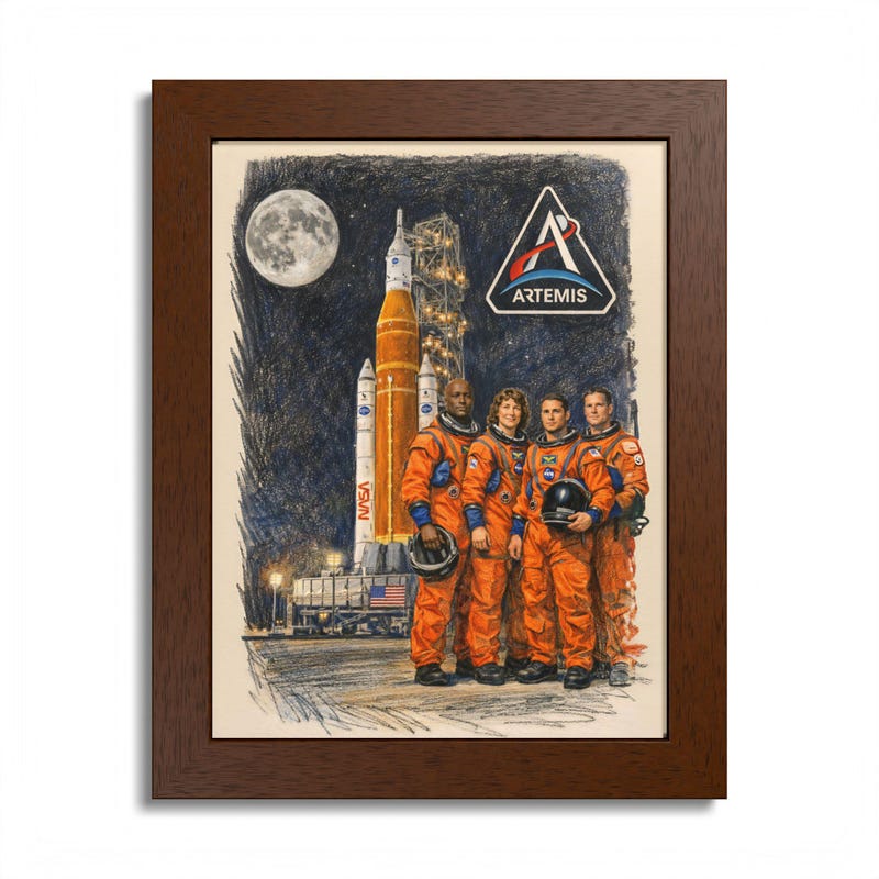 Artemis 2 Poster - Etsy