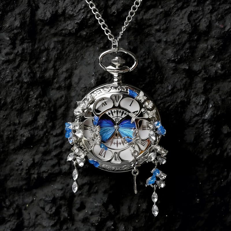 Insect Watch Necklace - Etsy