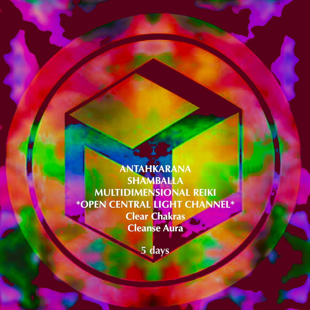 ANTAHKARANA SHAMBALA Multidimensional Reiki 5 Day Distance Reiki for ...