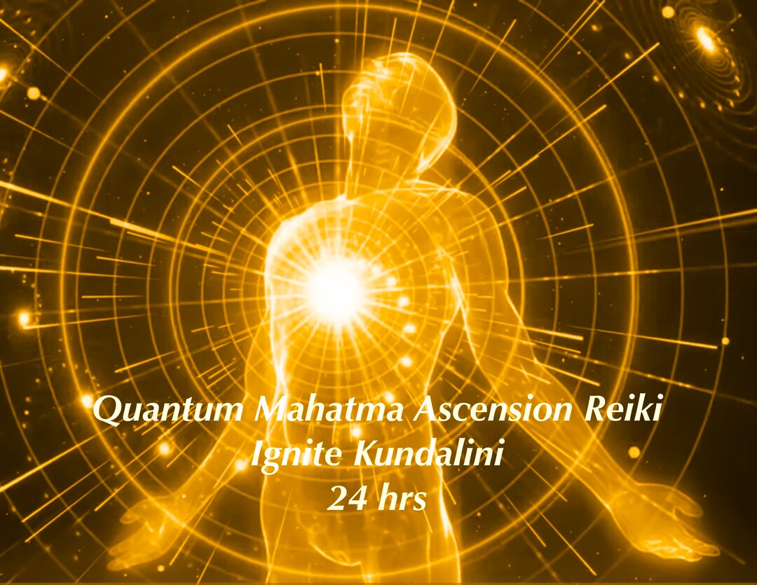 QUANTUM Mahatma Ascension Reiki Ignite Kundalini in UPPER CHAKRAS ...
