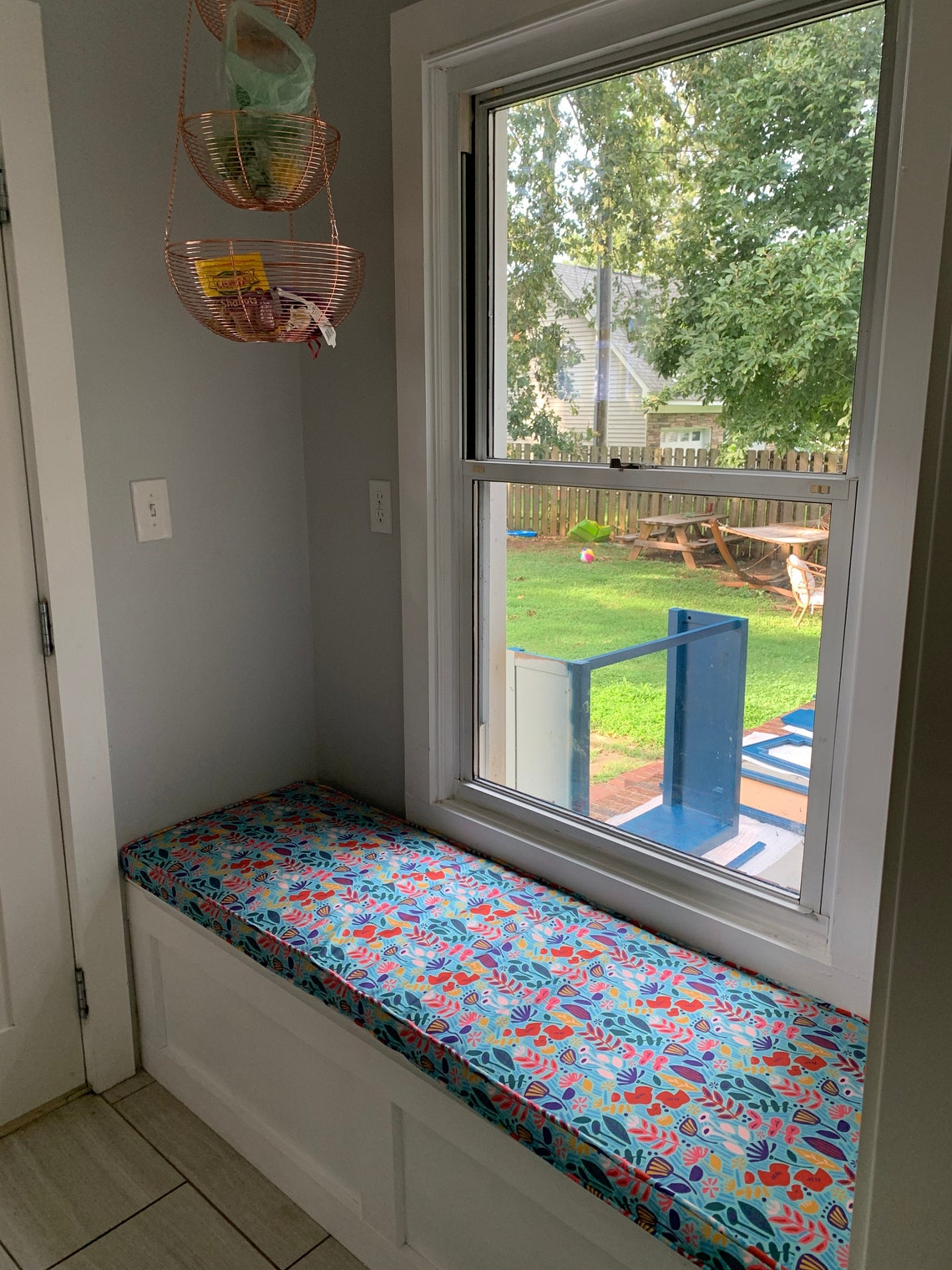 CUSTOM Cushion Covers Piping Box Cushions Foam Insert Bench - Etsy