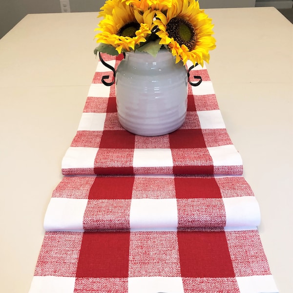 Buffalo Plaid Kitchen Decor - Etsy