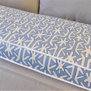 CUSTOM Cushion Covers Piping Box Cushions Foam Insert Bench Seat ...