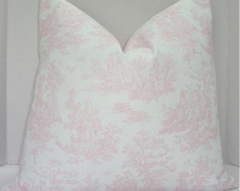 Pink Throw Pillow - Etsy