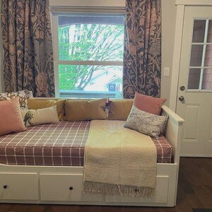 Daybed Cover Fitted Daybed Cover Twin XL Twin Sizes Full Size Bed Cover ...