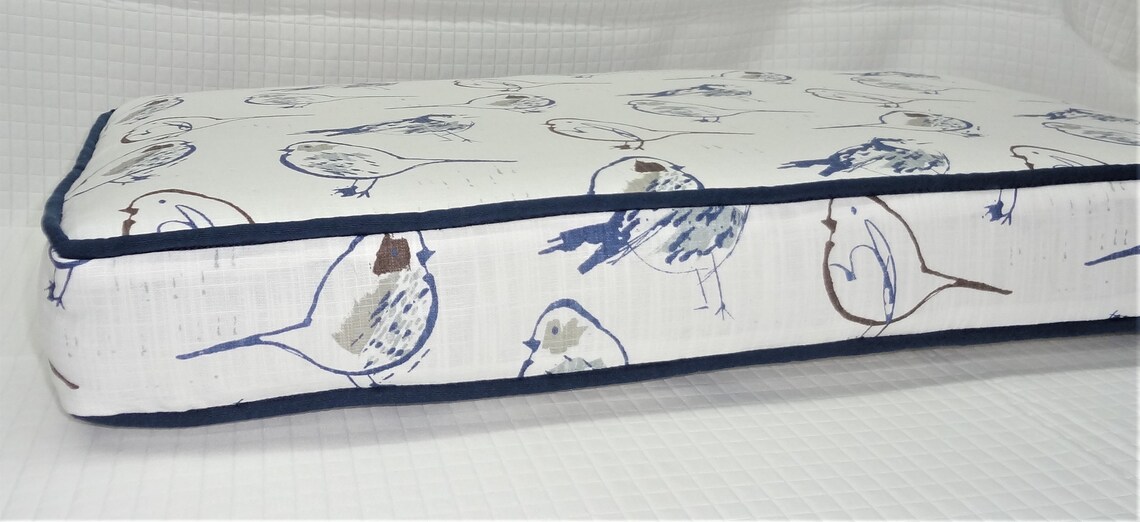 CUSTOM Cushion Covers Piping Box Cushions Foam Insert Bench | Etsy