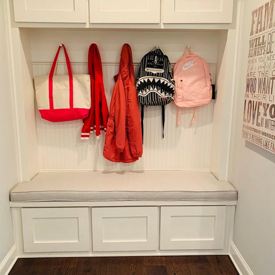 CUSTOM Cushion Covers Piping Box Cushions Foam Insert Bench Seat ...