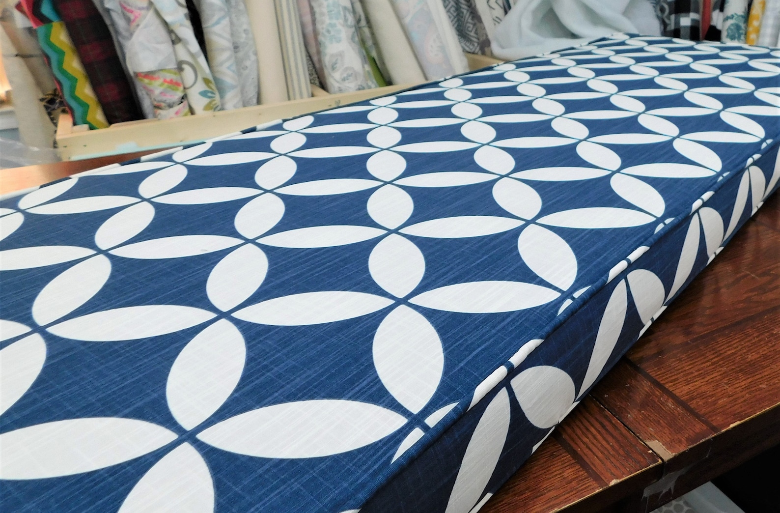 CUSTOM Cushion Covers Piping Box Cushions Foam Insert Bench - Etsy