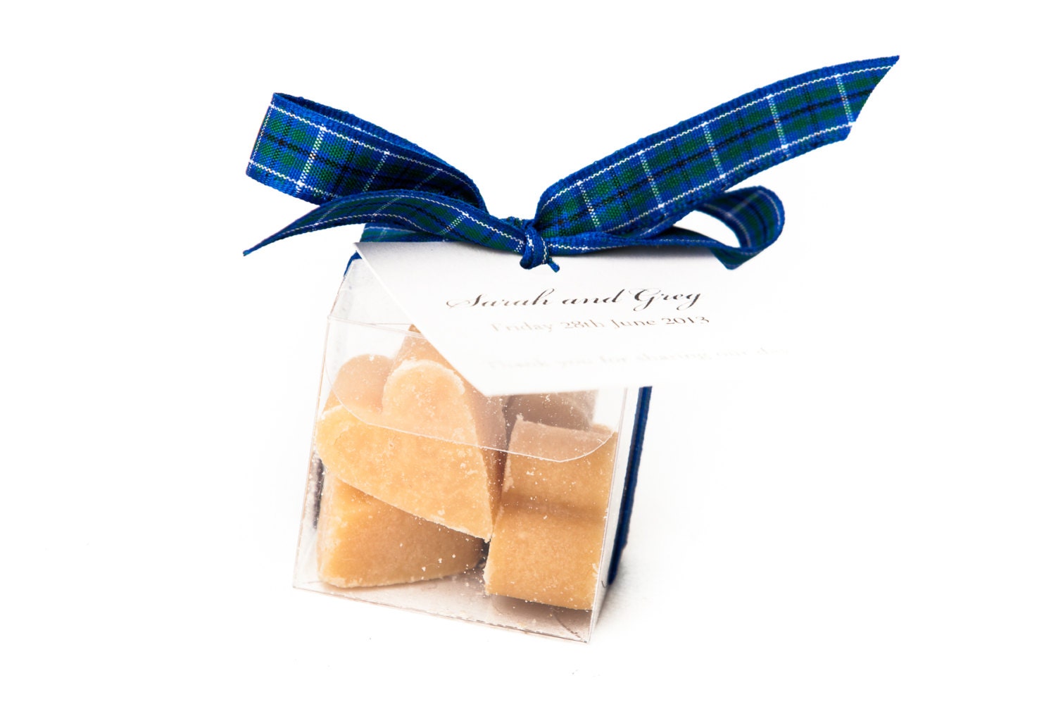 Scottish Tablet Wedding Favour(multiples of 10) - Etsy UK