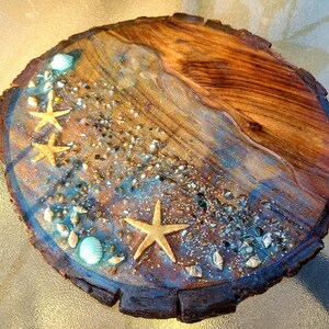 Decorative Tray. Resin Art. Kitchen Decor. Home Decor. - Etsy