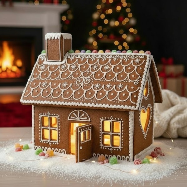 Wicked Themed Gingerbread House - Etsy Canada