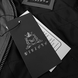 Men's Black Real Leather German Officer Jacket M65 Military Uniform ...