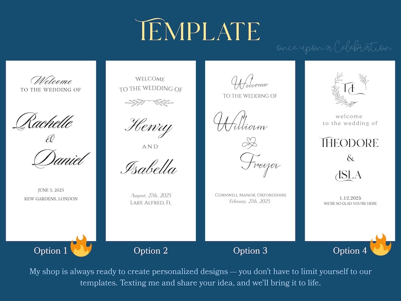 Personalized Sheer Chiffon Wedding Welcome Sign: Lace Trim, Custom ...