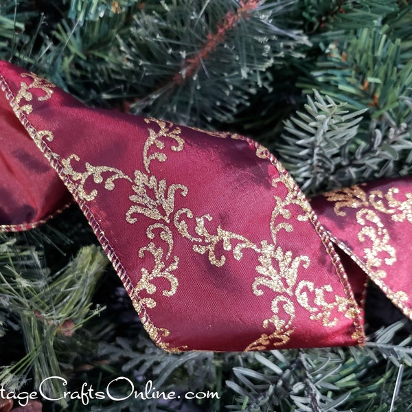 Gold Edge Ribbon - Etsy