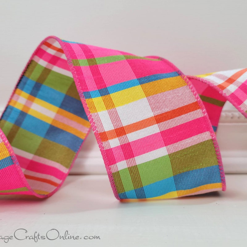 Bright Blue 4" Ribbon - Etsy