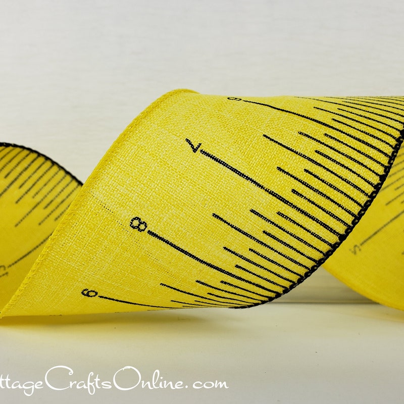 Ruler Ribbon - Etsy