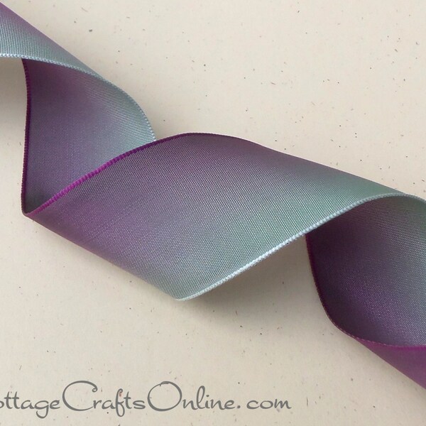 Plum Wired Ribbon - Etsy