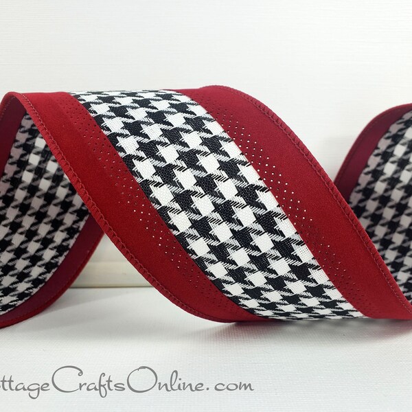 Houndstooth Ribbon - Etsy