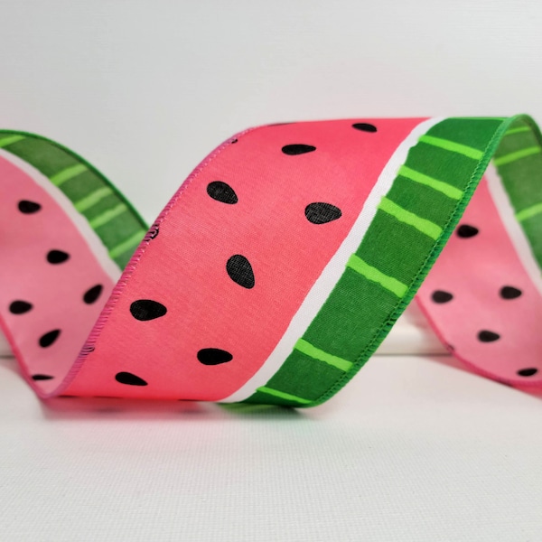 Watermelon Ribbon - Etsy