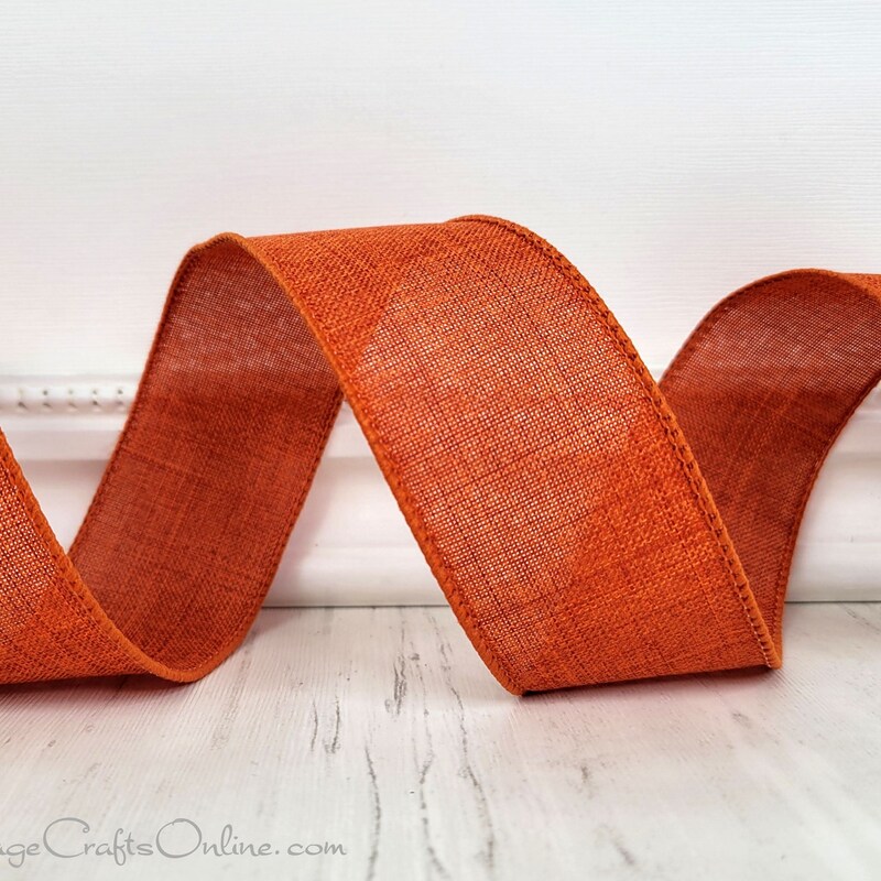 Rust Ribbon - Etsy