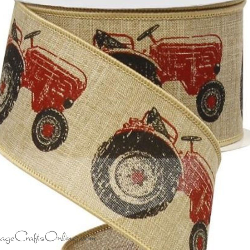 Tractor Ribbon - Etsy