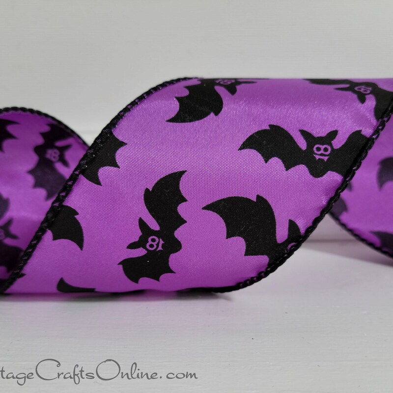 Bat Ribbon - Etsy