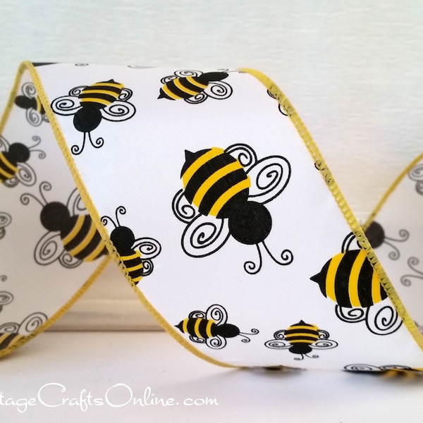 Bee Wired Ribbon - Etsy