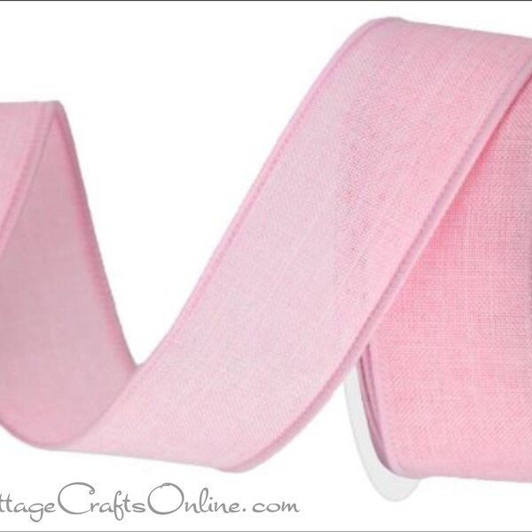 Pink Wired Ribbon - Etsy