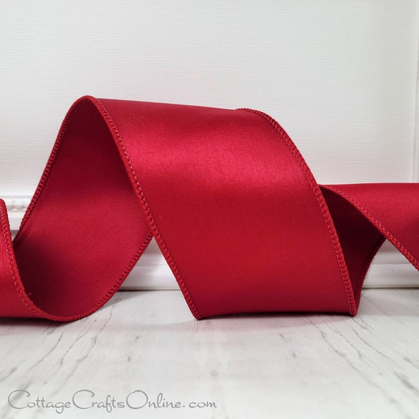 Red Ribbon - Etsy