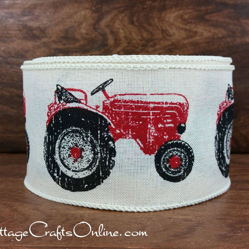 Tractor Ribbon - Etsy