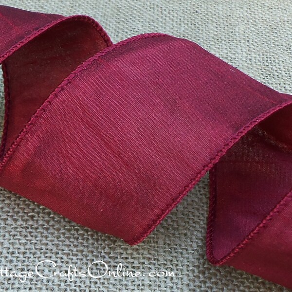 Wired Ribbon by the Roll - Etsy