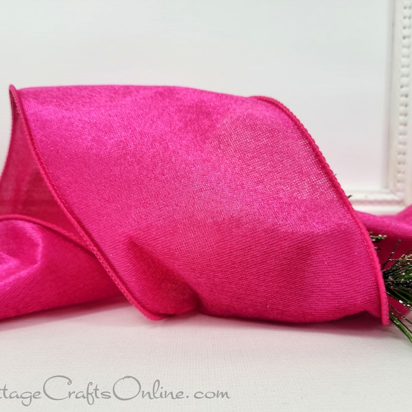 Pink Wired Ribbon - Etsy