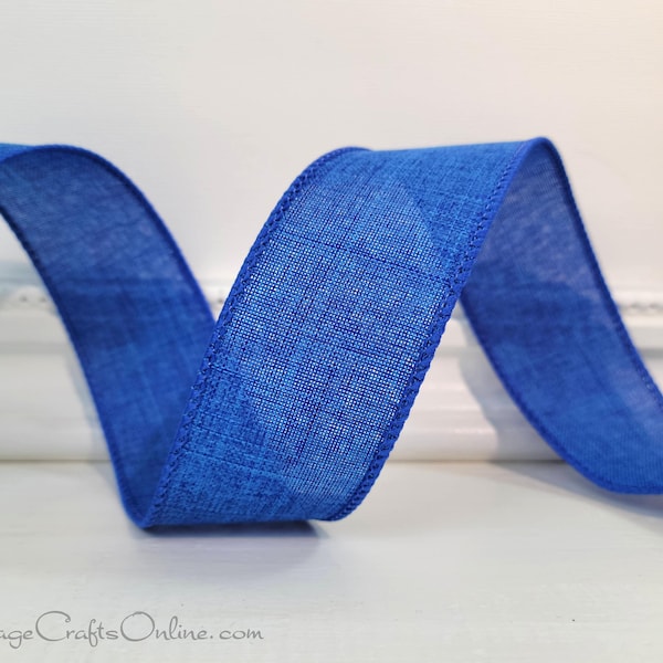 Royal Blue Ribbons - Etsy