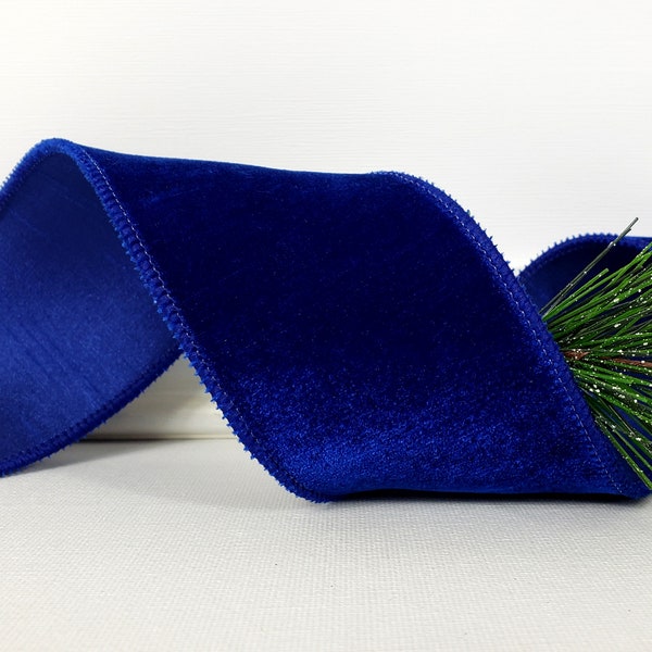 Blue Velvet Ribbon - Etsy