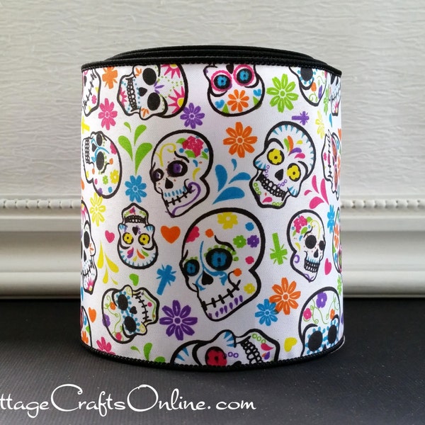 Skull Ribbon - Etsy