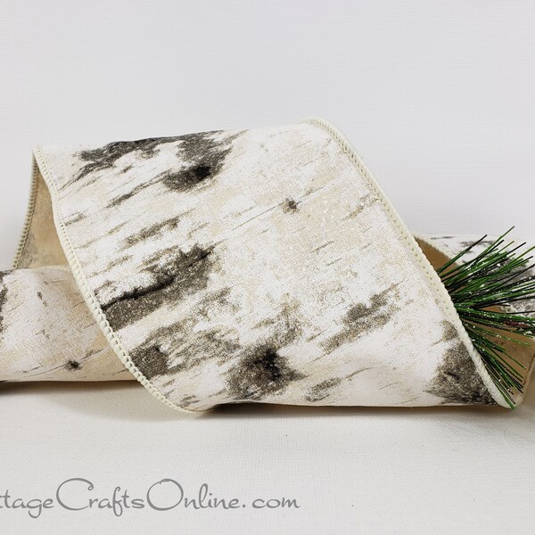 Birch Bark Wreath - Etsy