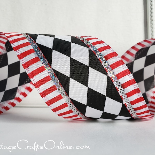 Harlequin Ribbon - Etsy