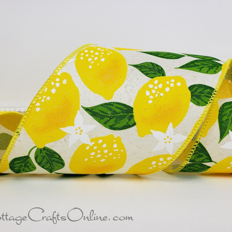 Yellow Lemon - Etsy