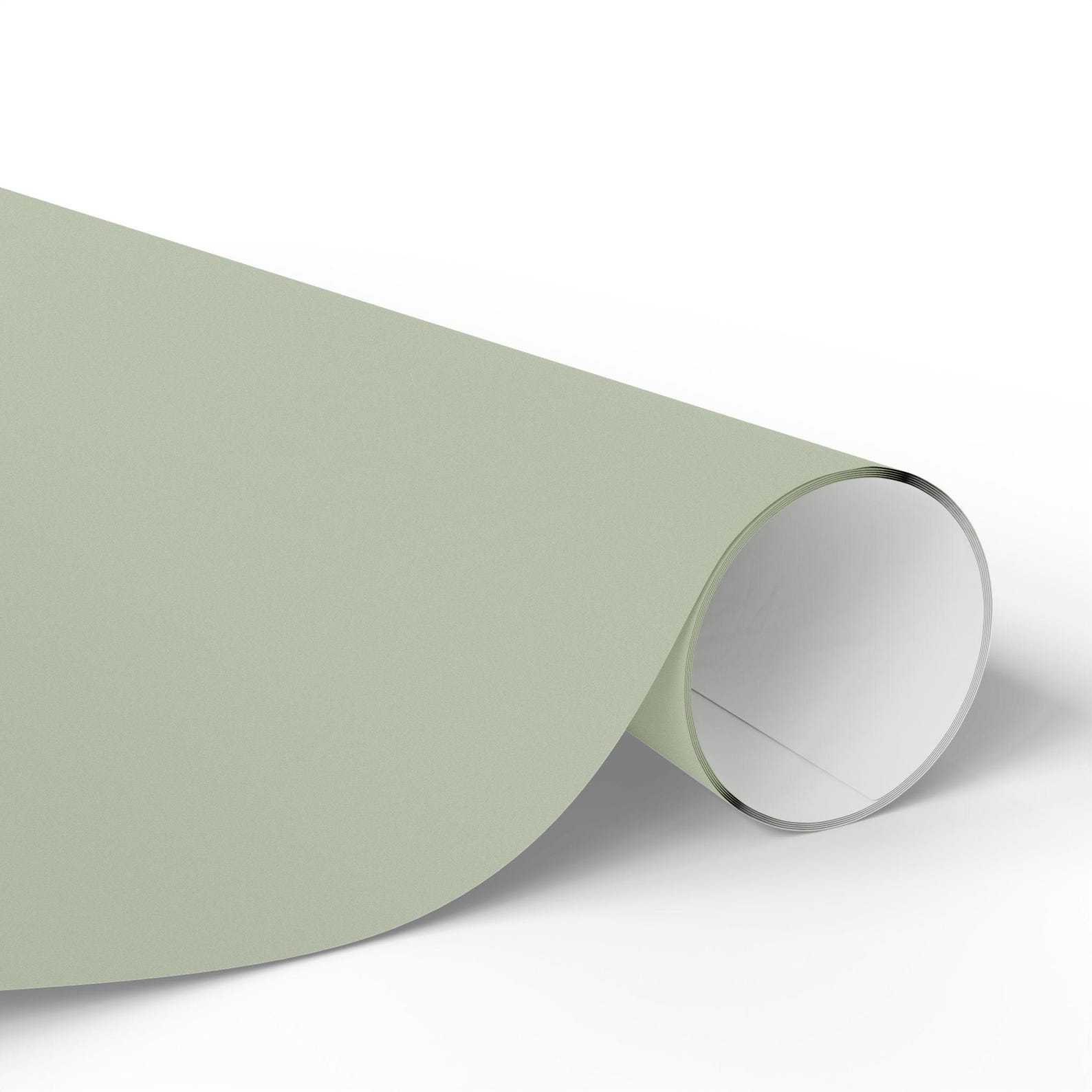 Sage Green Wrapping Paper Roll | Matte Solid Gift Wrap for Birthdays ...