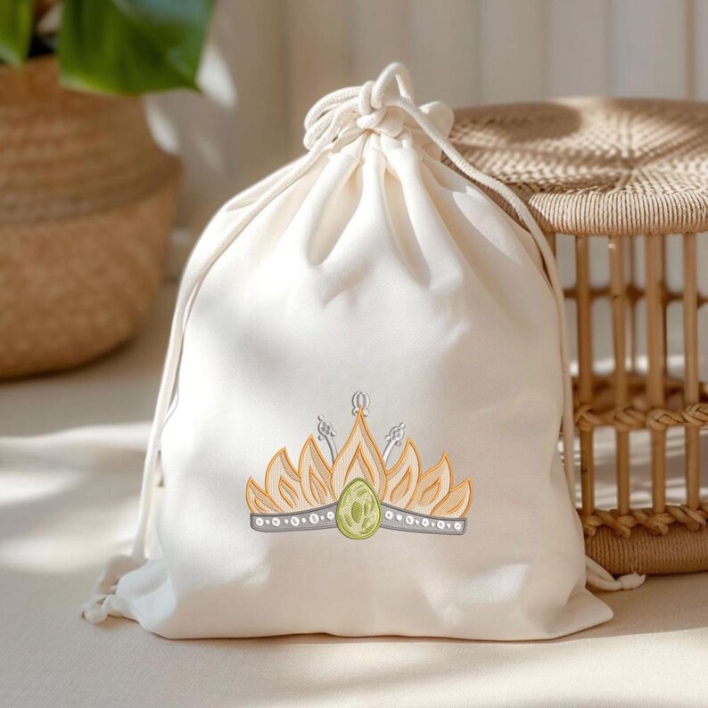Princess Tiara Machine Embroidery Bundle, Royal Tiara Embroidery File ...