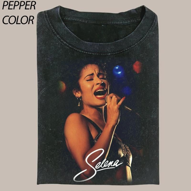 Vintage Selena Shirt, Music Band T-shirts, 90s Retro Shirt, Country ...