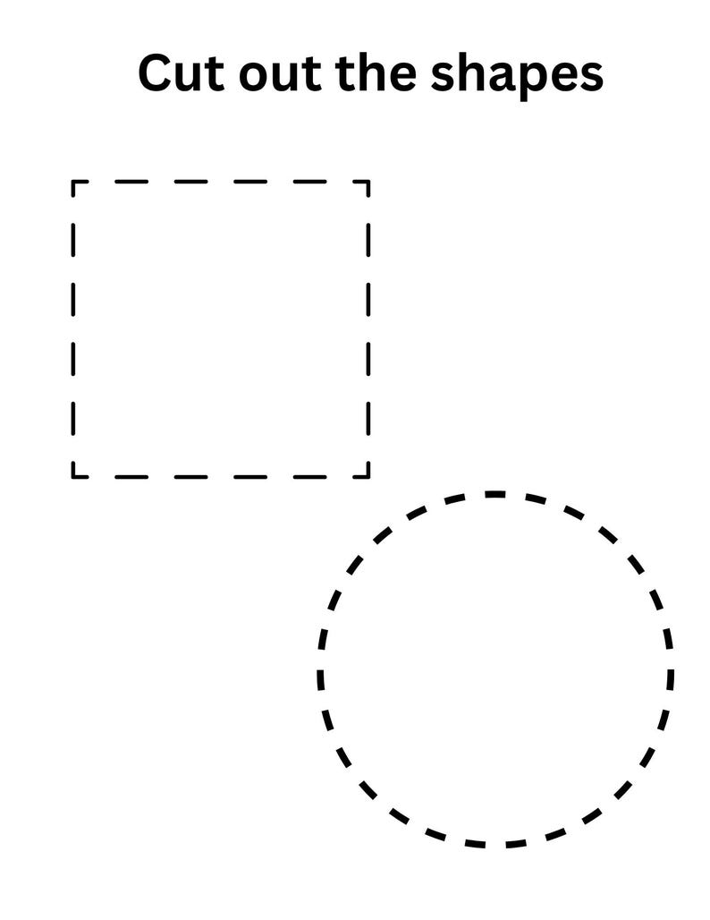 Shapes Fine Motor Bundle - Etsy