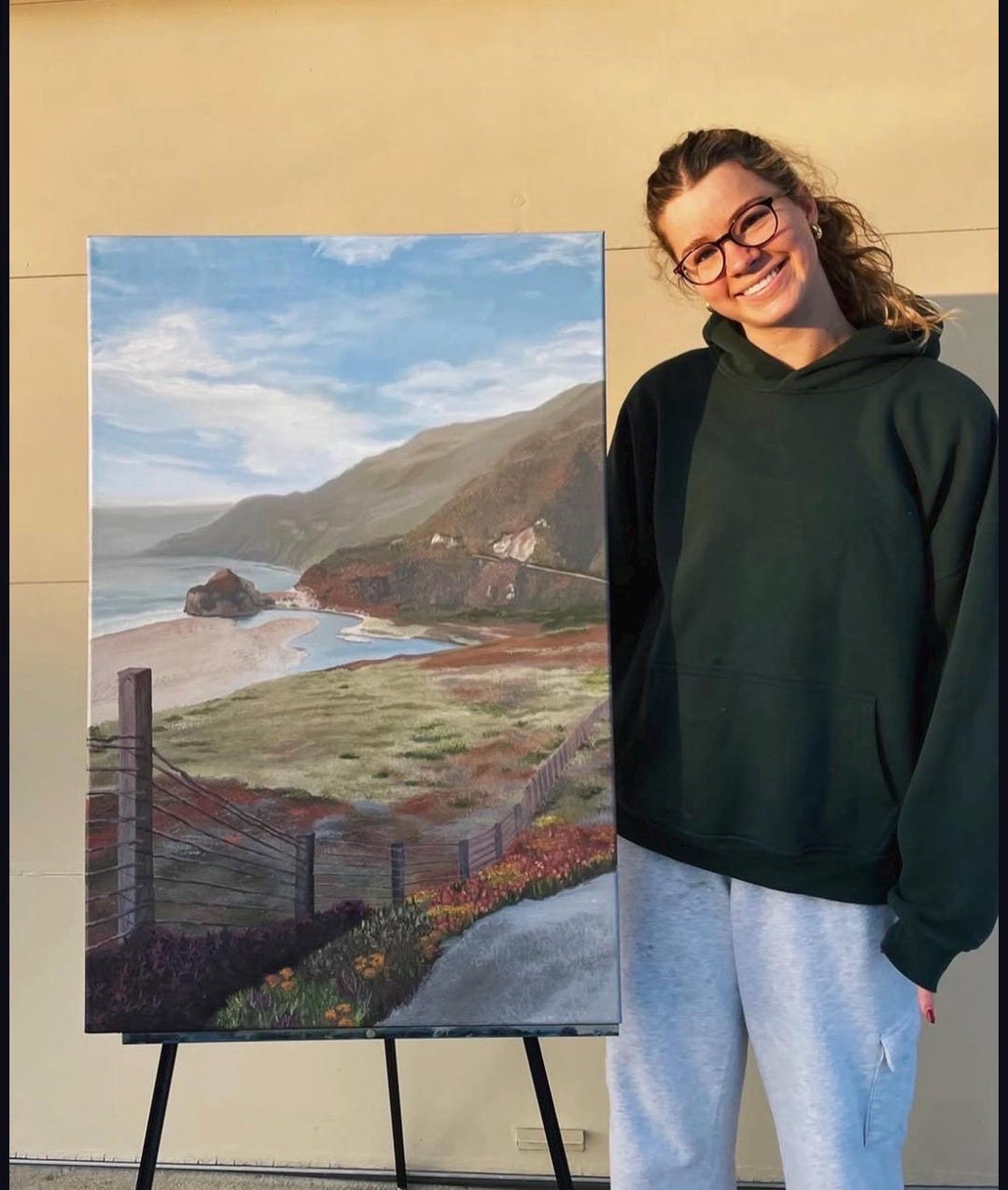 24x36 Big Sur Oil Painting - Etsy
