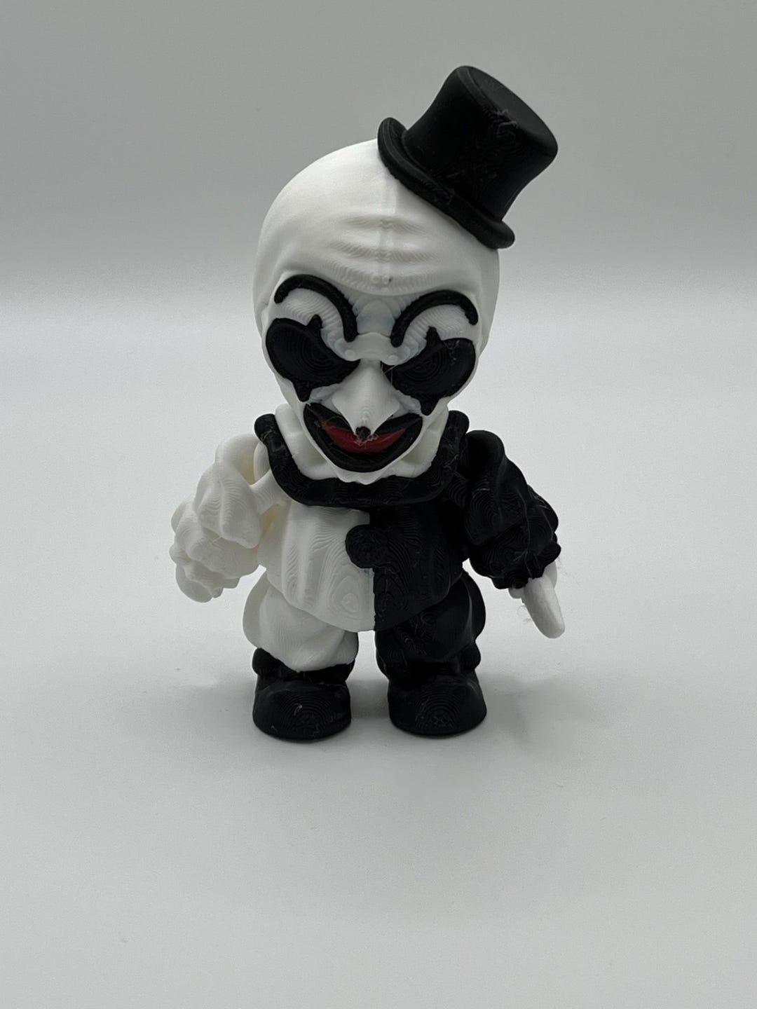 Terrifying Clown Fidget: 3D Printed Horror Fan - Etsy