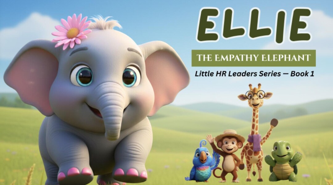 Ellie the Empathy Elephant | Kids Moral Story Ebook | Digital Storybook ...