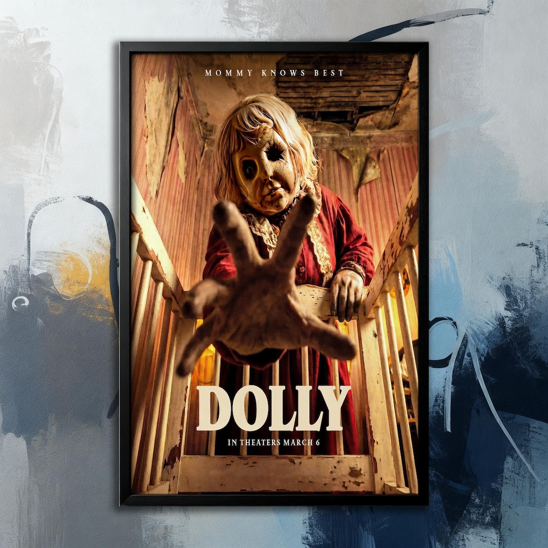 Movie Poster- Dolly (2026) | Movie Canvas| Wall Art Collection| Poster ...