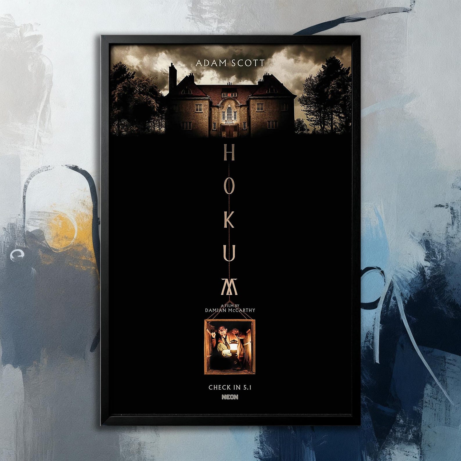 Movie Poster-hokum (2026) | Movie Canvas| Wall Art Collection| Poster ...