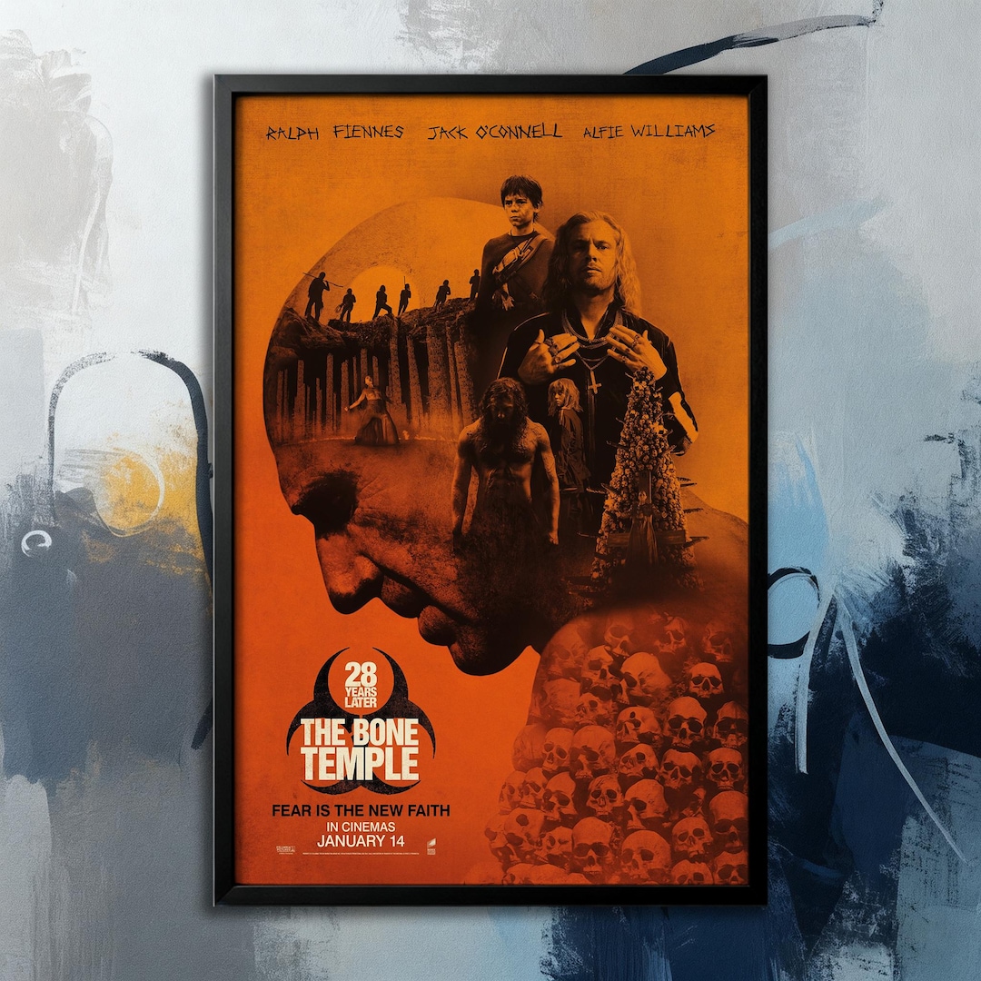 Movie Poster- 28 Years Later: the Bone Temple (2026) | Movie Canvas ...