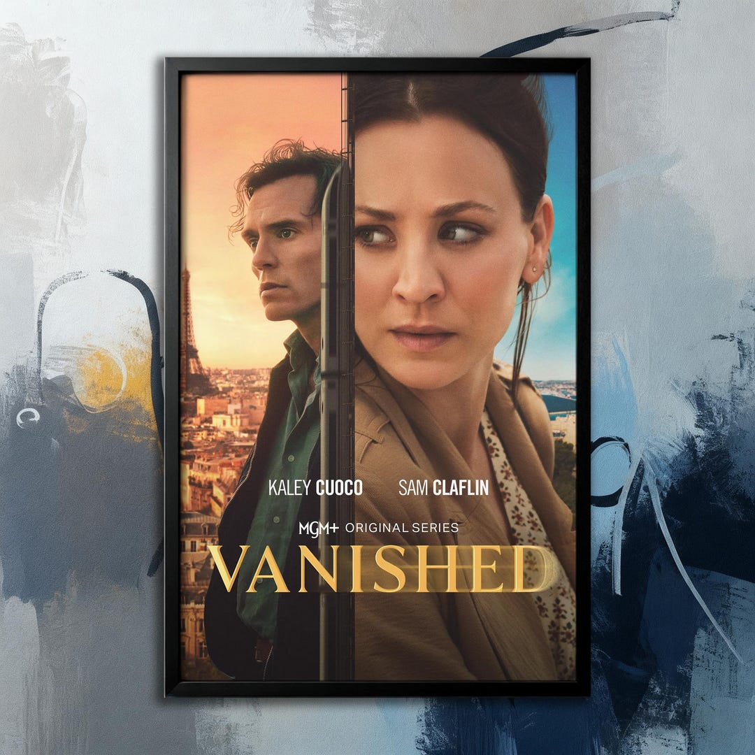 Movie Poster- Vanished (2026) | Movie Canvas| Wall Art Collection ...
