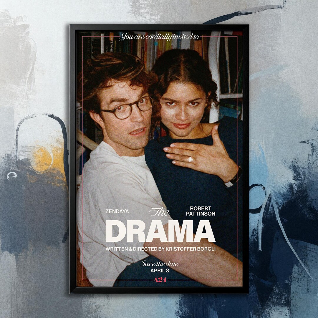 Movie Poster- the Drama (2026) | Movie Canvas| Wall Art Collection ...